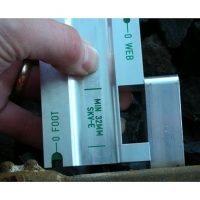 Weld Alignment Inspection Gauge - Lawton Tools (Rail Products) Limited