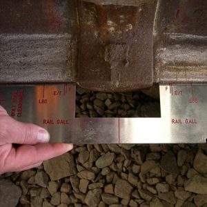 Weld Combination Gauge - Lawton Tools (Rail Products) Limited